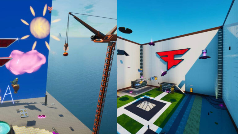 Trickshot Masters: Exploring Fortnite Trickshot Map Codes - Media Referee