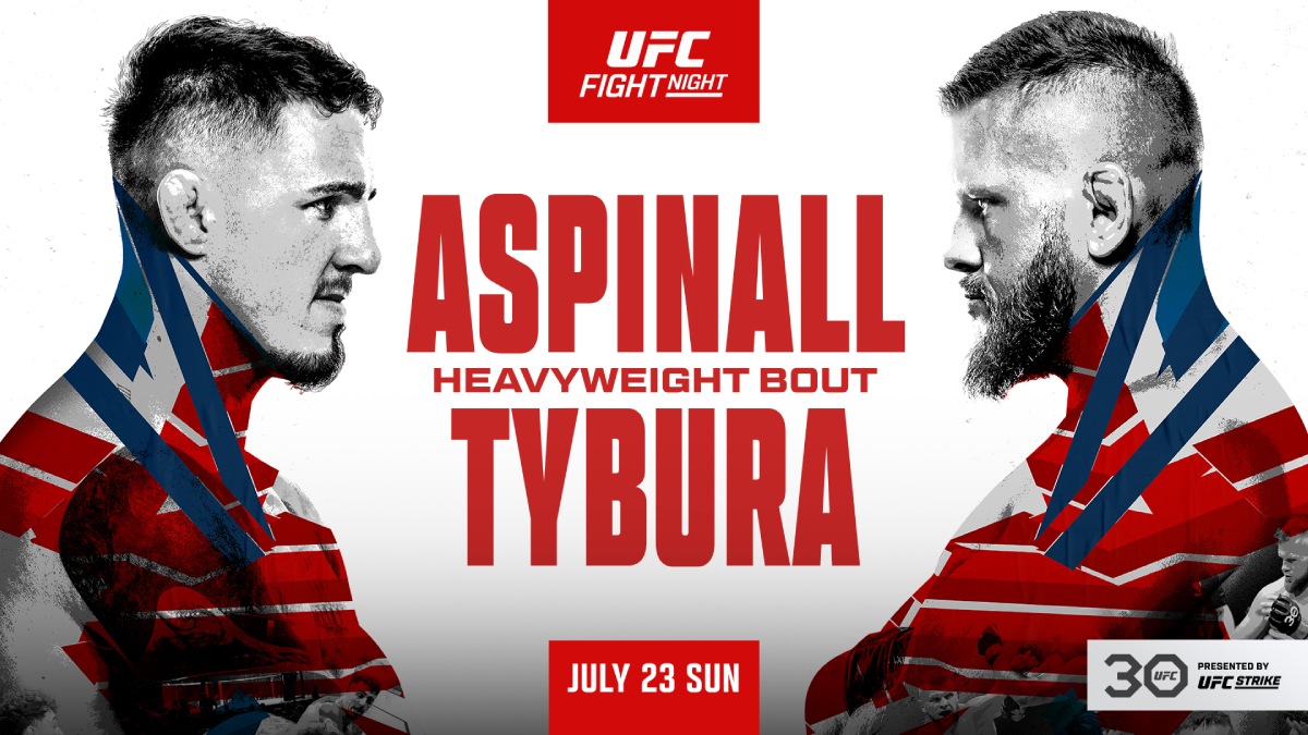 UFC Vegas 77: Aspinall vs. Tybura Odds, Prediction and Fight Preview
