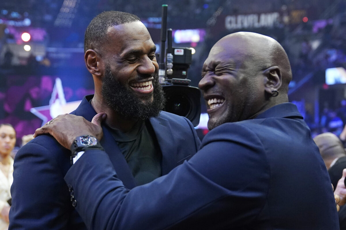 Michael Jordan and LeBron James had reasons to celebrate in latest ...
