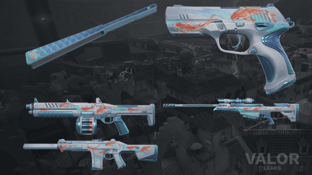 Valorant Kohaku Matsuba Skin Bundles Leaked - Media Referee