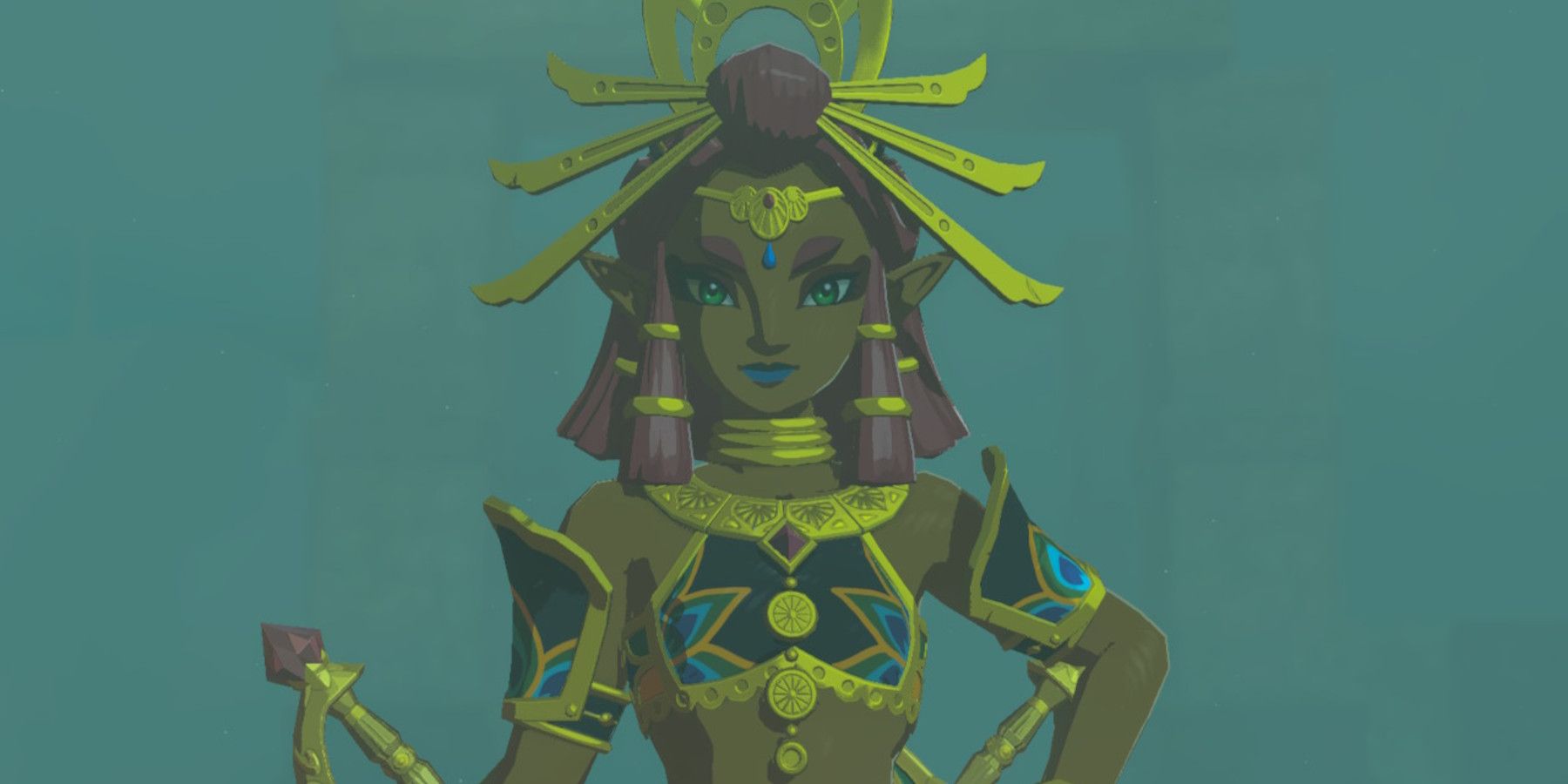 Riju of Gerudo Town Walkthrough in Zelda: Tears of the Kingdom - Media ...